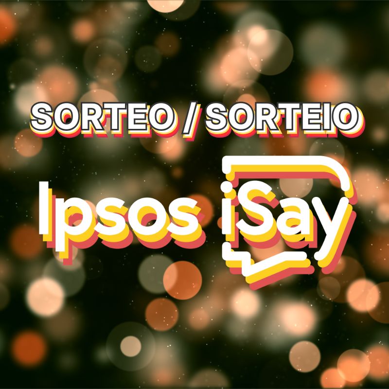 En Junio Gana Más con Ipsos iSay: Responde encuestas y participa en el sorteo de tres premios de ...